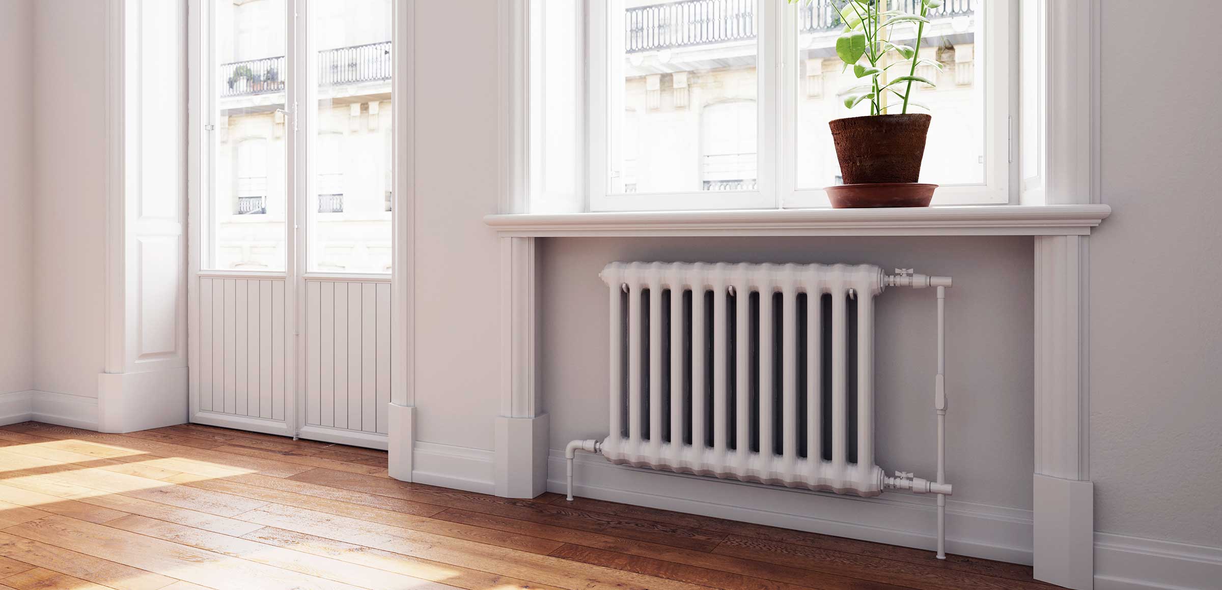 How can you get rid of rust stains on radiators? | Endesa